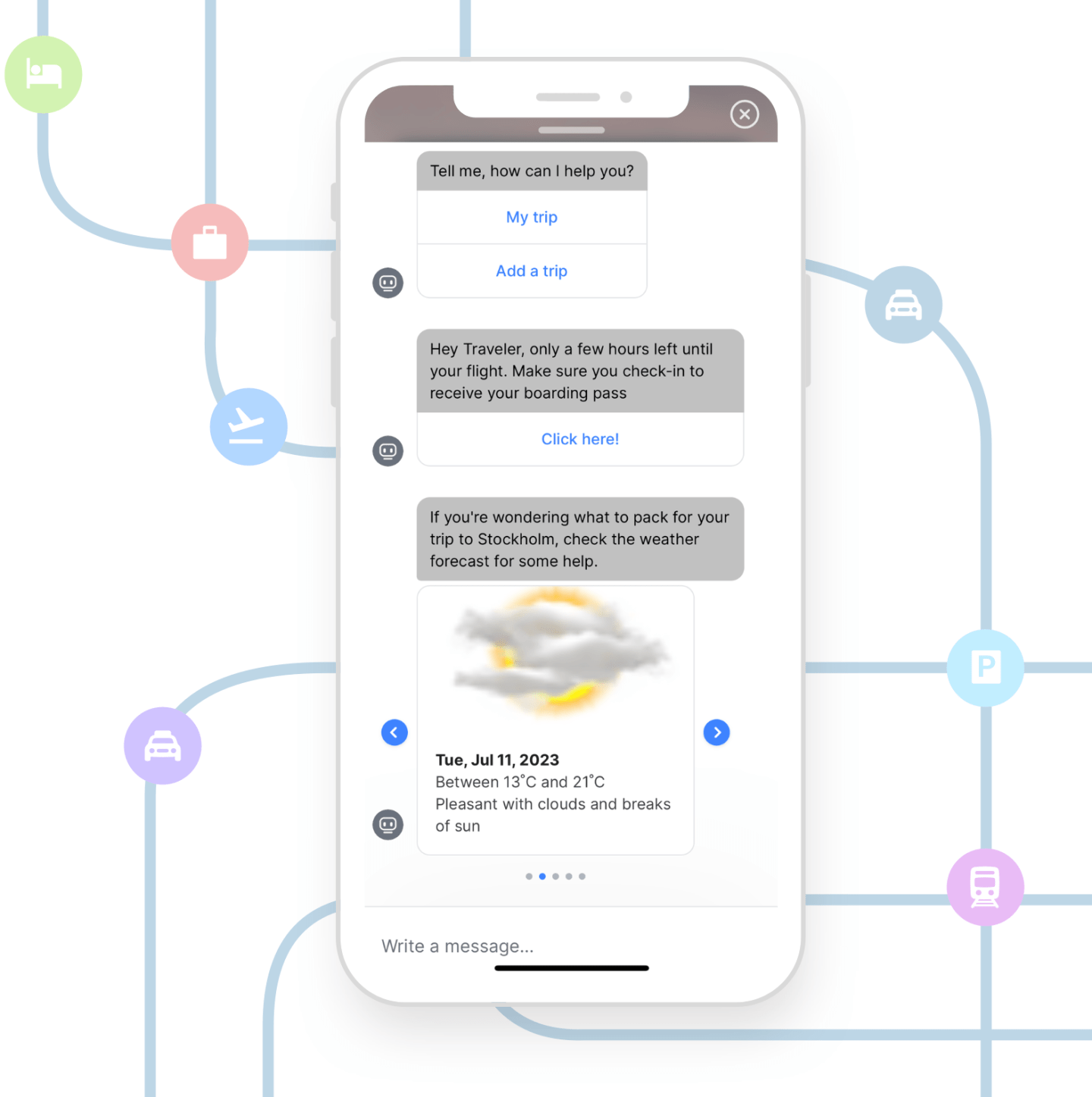 CheckMyTrip – All the travel info you need, in one place