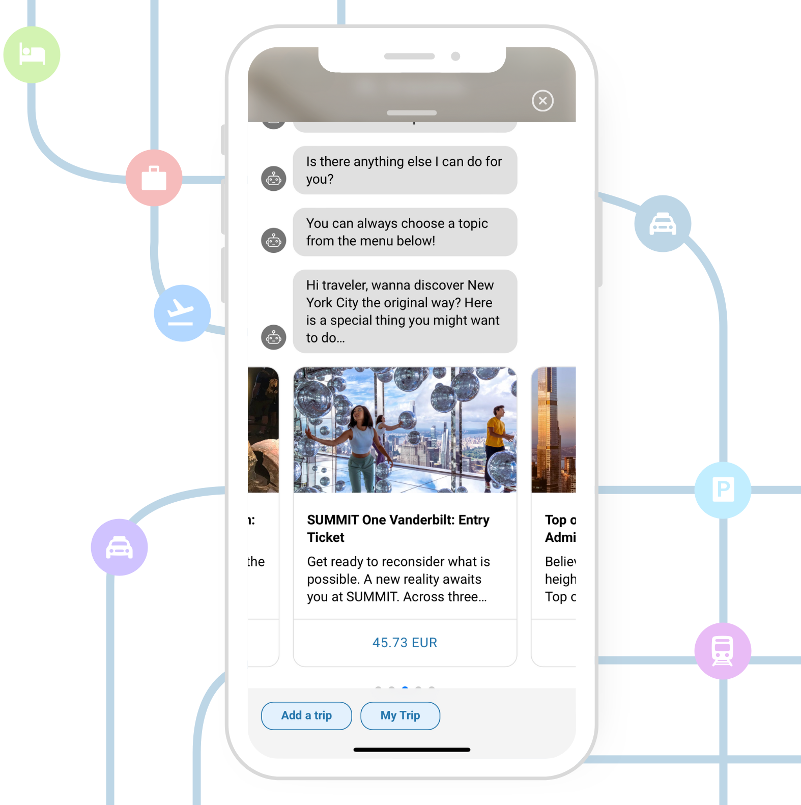 CheckMyTrip - Your digital travel assistant - CheckMyTrip